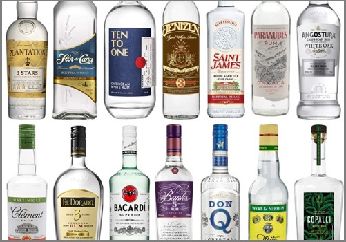 Bílý rum | BESTDRINK